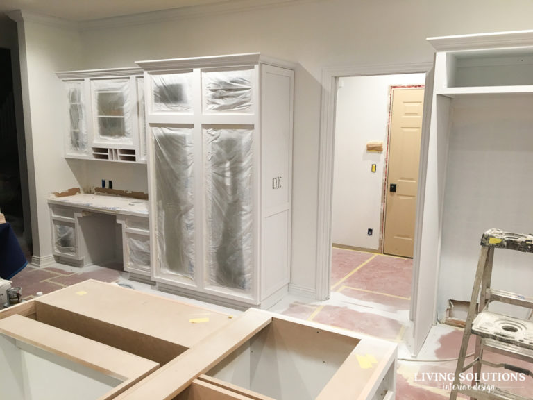 Our Kitchen Renovation ~ Progress Update - Living Solutions blog